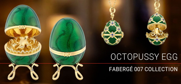 Fabergé x 007 Collection HP | Bond Lifestyle