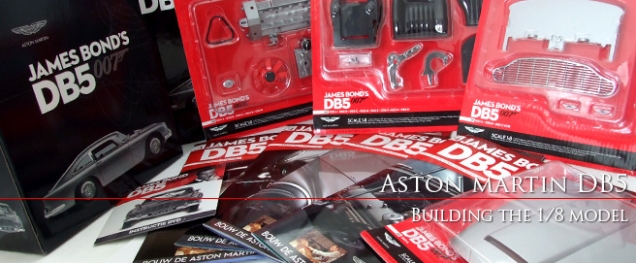 Building the Aston Martin DB5 | Bond Lifestyle