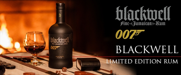 Blackwell Rum 007 Limited Edition HP | Bond Lifestyle