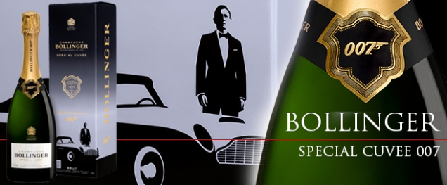 Bollinger Special Cuvée 007 Limited Edition HP | Bond Lifestyle
