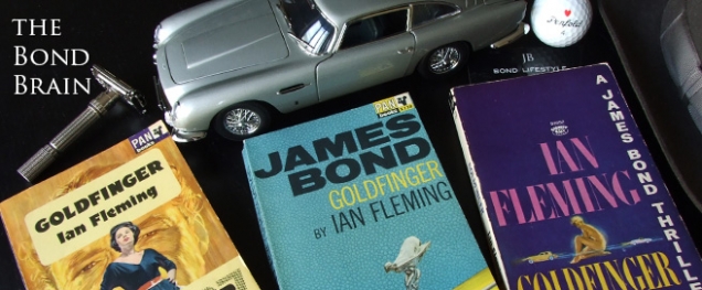 Read the new Bond Brain episode: Goldfinger | Bond Lifestyle