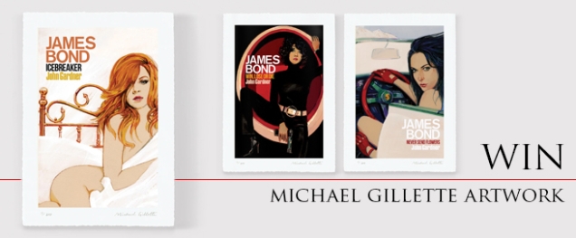 Contest #80 HP win Michael Gillette artwork | Bond Lifestyle