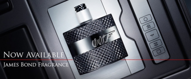 James Bond 007 Fragrance now available | Bond Lifestyle