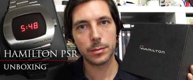 Hamilton PSR unboxing HP | Bond Lifestyle