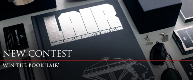 HP Win the book Lair | Bond Lifestyle