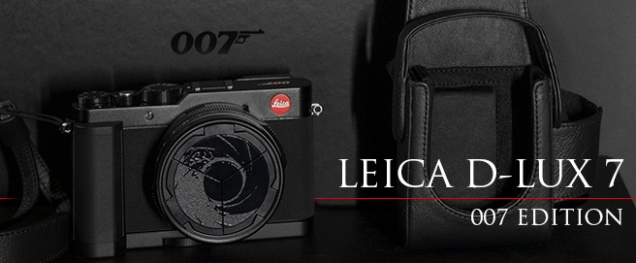 Leica D-Lux 7 007 Edition HP | Bond Lifestyle