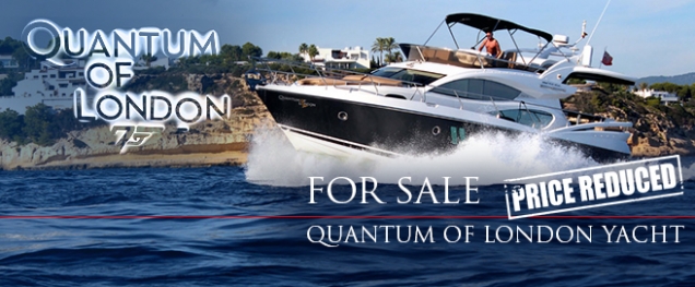 HP Quantum of London for sale UPDATED PRICE | Bond Lifestyle