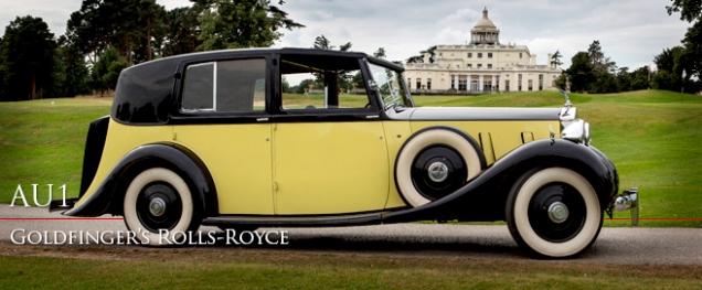 Goldfinger's Rolls-Royce Phantom III | Bond Lifestyle