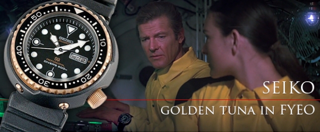 HP Seiko Golden Tuna | Bond Lifestyle