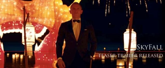 SkyFall teaser trailer released | Bond Lifestyle