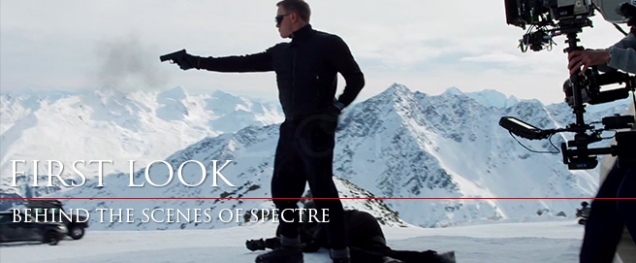 SPECTRE first video footage HP | Bond Lifestyle