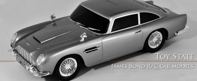 Toy State James Bond toy cars now available | Bond Lifestyle