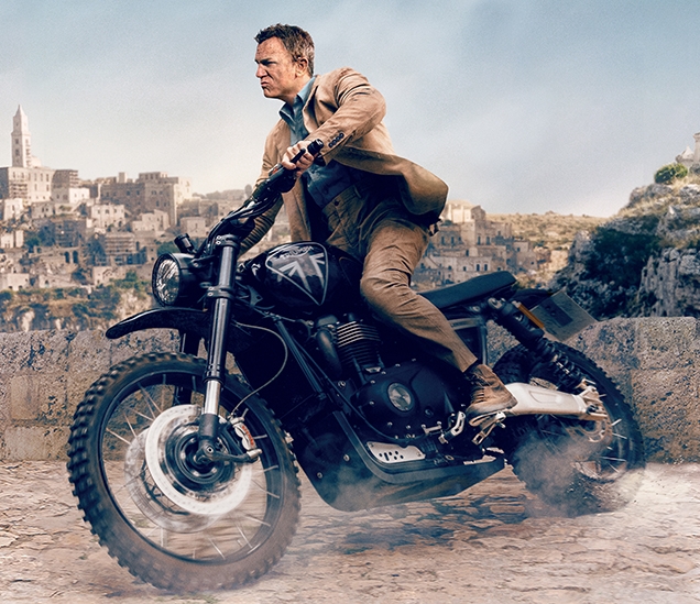 Triumph Scrambler 1200 XE | Bond Lifestyle