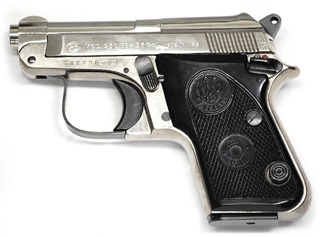 Beretta 950 Jetfire | Bond Lifestyle