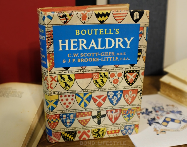 Boutell's Heraldry | Bond Lifestyle