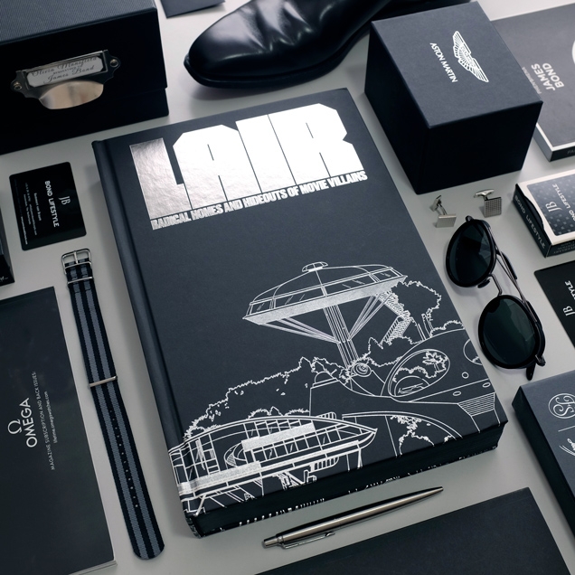 LAIR: Radical Homes and Hideouts of Movie Villains | Bond Lifestyle