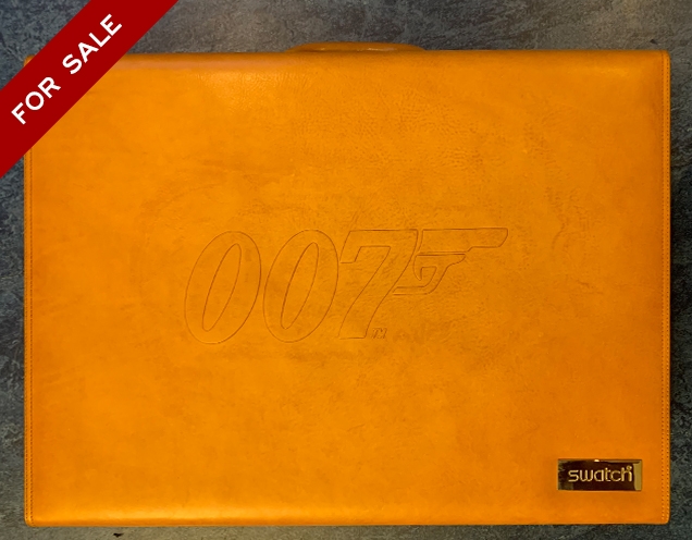 For Sale: Swatch James Bond 40th Anniversary Collection | Bond Lifestyle