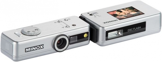 MINOX Digital Spy Camera | Bond Lifestyle