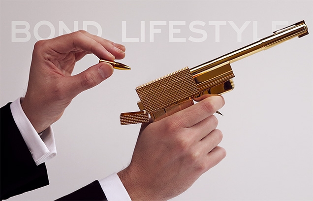 Golden Gun | Bond Lifestyle