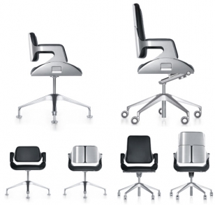 Interstuhl Silver Chair 262S | Bond Lifestyle