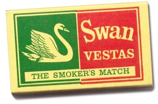 Swan Vestas matches | Bond Lifestyle