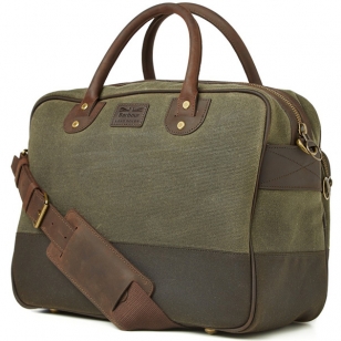 Barbour x Land Rover Briefcase Bag | Bond Lifestyle