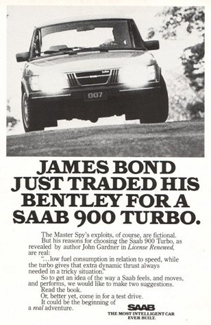 Saab 900 Turbo | Bond Lifestyle