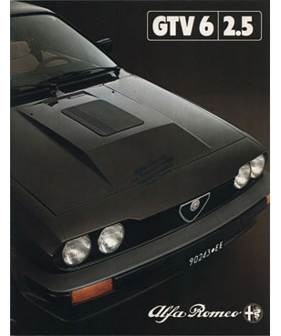 Alfa Romeo GTV6 | Bond Lifestyle