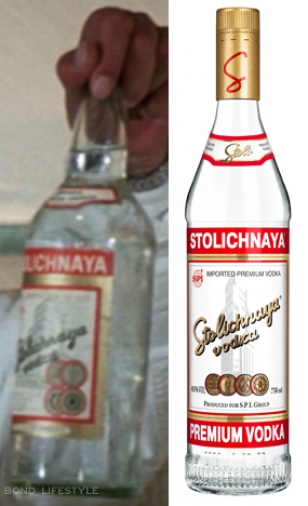 Stolichnaya Vodka | Bond Lifestyle