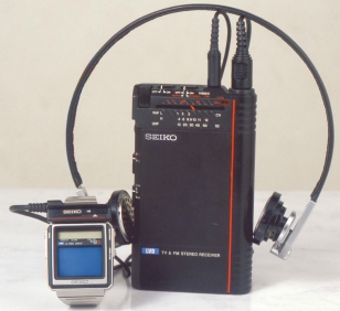 Seiko TV Watch | Bond Lifestyle