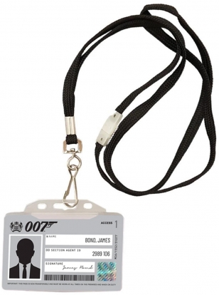 Personalised 007 ID Card | Bond Lifestyle